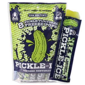 Pickleback Mixer - Van Holten's 1 Liter Bottle of Pickle Brine