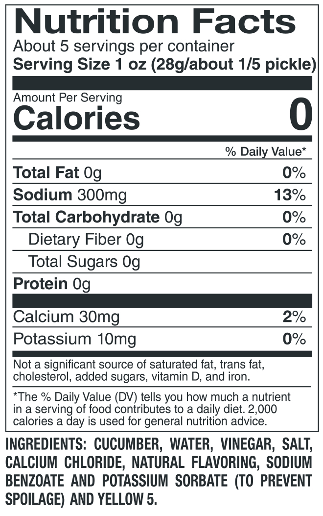 Sour Pickle - Van Holten's Tart & Tangy Pickle