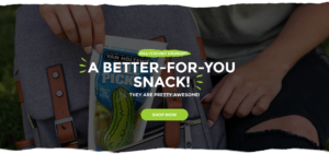 Van Holten's Pickle-in-a-Pouch, Pickle Cutz, Pickle-Ice, Pickleback