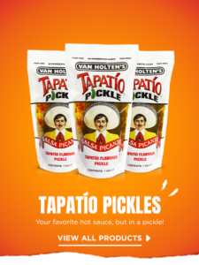 Van Holten's Pickle-in-a-Pouch, Pickle-Ice, Pickleback