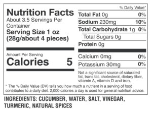 Pickle Cutz Dill - Van Holten's Fresh Sliced Pickles