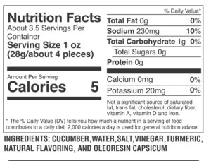 Tapatio Pickle Cutz - Van Holten's