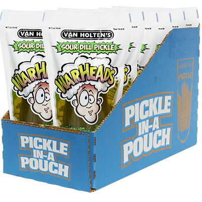 Warheads Pickle-in-a-Pouch - Van Holten's