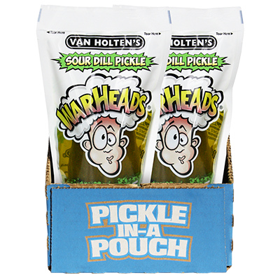 Warheads Pickle-in-a-Pouch - Van Holten's