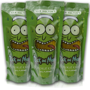 Pickleback Mixer - Van Holten's 1 Liter Bottle of Pickle Brine