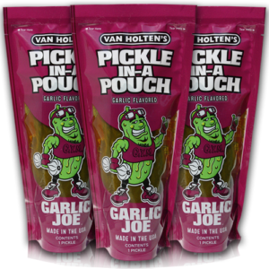 Warheads Pickle-in-a-Pouch - Van Holten's
