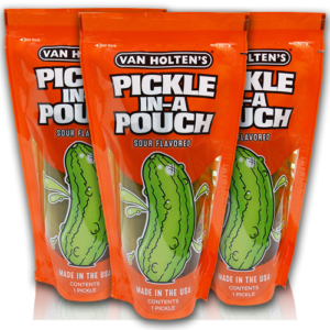 Warheads Pickle-in-a-Pouch - Van Holten's