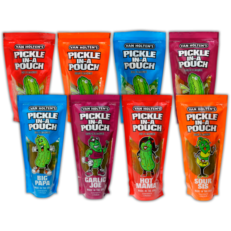 Van Holten's Pickle-in-a-Pouch, Pickle-Ice, Pickleback