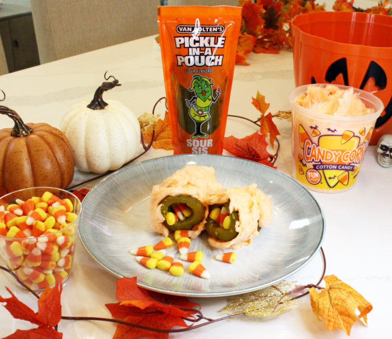 Halloween Candy Corn Pickle - Van Holten's