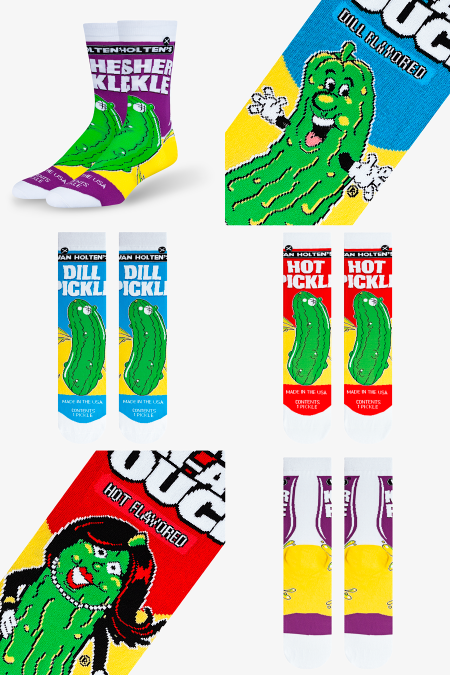 Odd Sox - Van Holten's