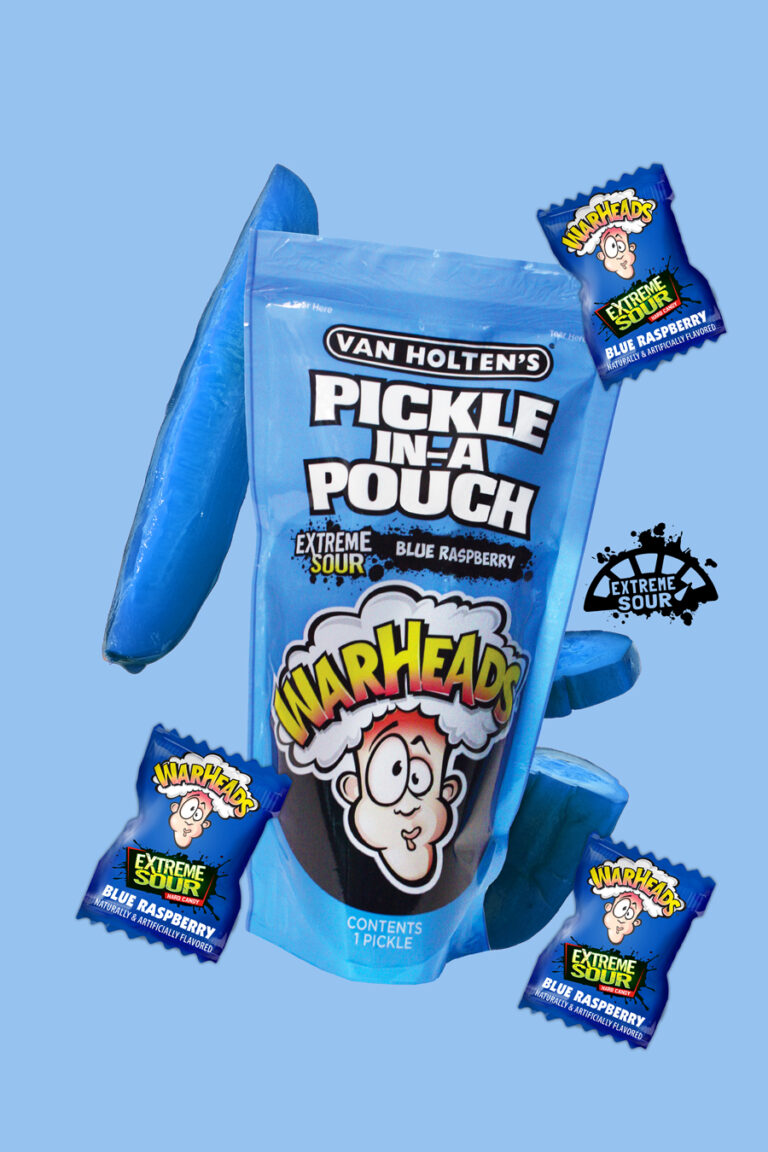 Warheads Blue Raspberry - Van Holten's
