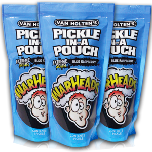 Warheads Blue Raspberry - Van Holten's