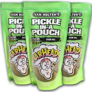 Warheads Blue Raspberry - Van Holten's