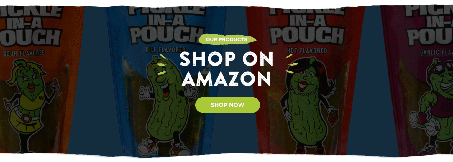 Pickle Rick Pickle In A Pouch - Van Holten's